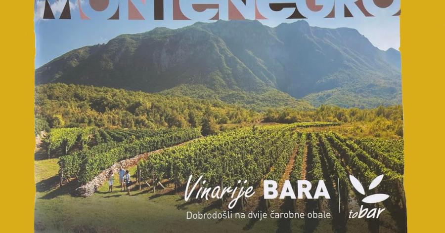 Vinski podrumi u novim brošurama TO Bar